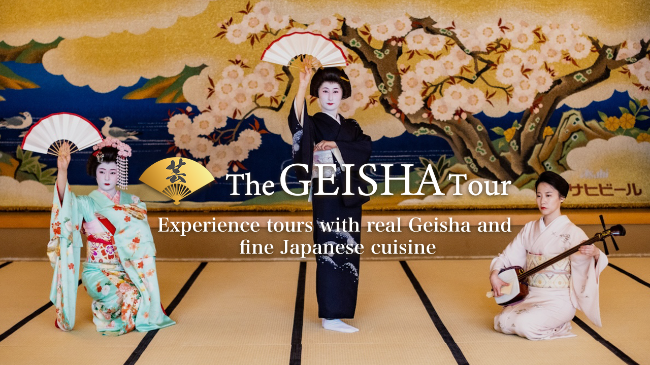 The GEISHA Tour | The ultimate Japanese experience at the base of the ...